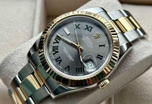 Rolex Datejust II Gold/Steel Wimbledon 116333