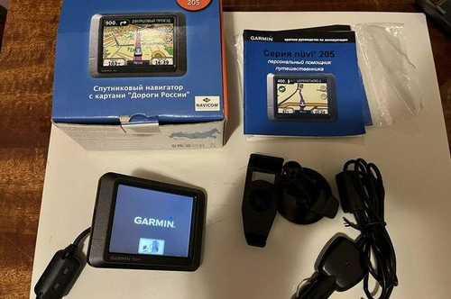 Навигатор Garmin nuvi 205