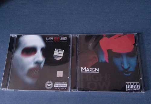 Marilyn Manson cd