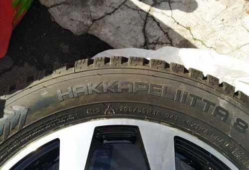 Зимняя резина r16 на диске