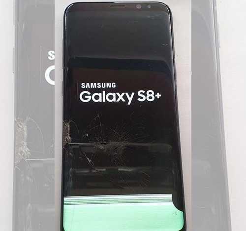 Samsung Galaxy S8+, 4/64 ГБ