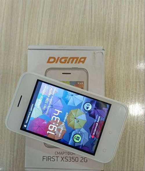 Digma First XS350 256/512Gb Арт.003304090122