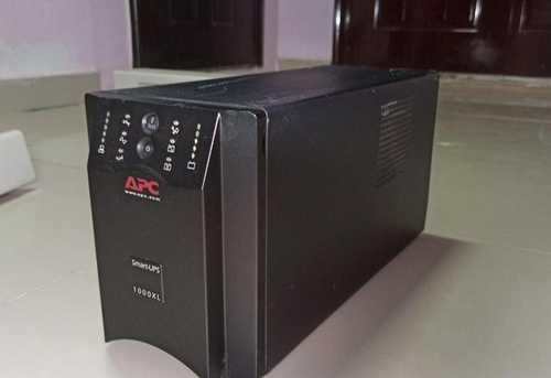Ибп APC SUA1000XL без АКБ