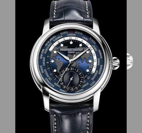 Новые Frederique Constant Classics Worldtimer 42mm