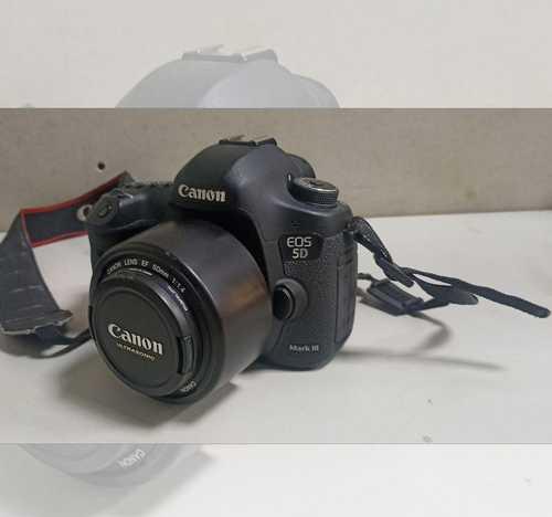 Canon EOS 5D mark iii объектив