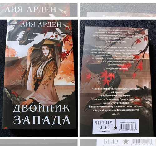 Новая книга " Двойник запада'. Фентези