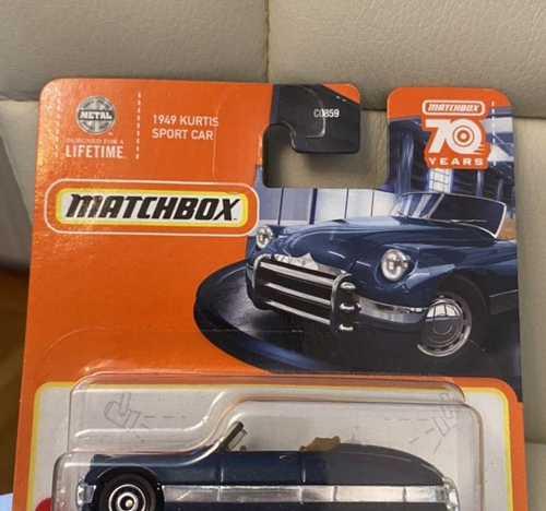 Matchbox 1949 Kurtis Sport Car