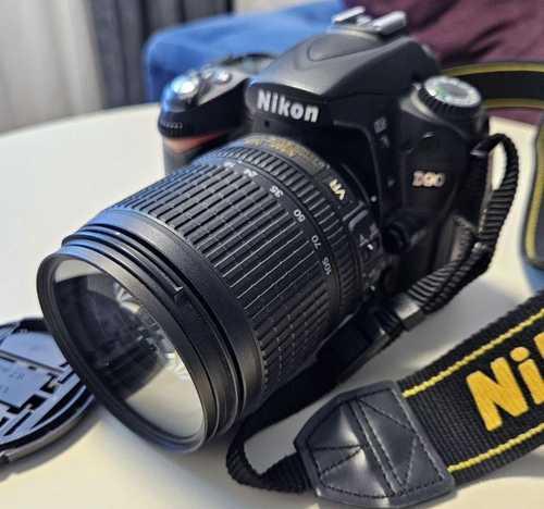 Фотоаппарат Nikon d90   объектив AF Nikkor 50mm