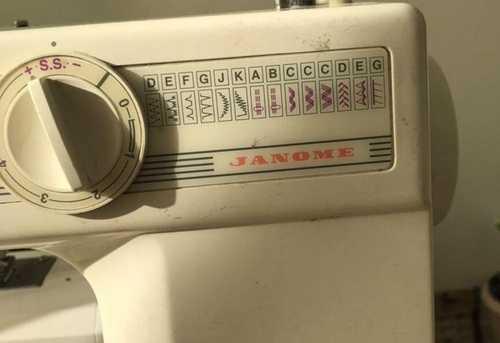 Швейная машина janome бу