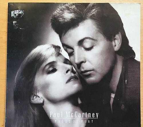 Paul McCartney Press To Play 1986 Europe