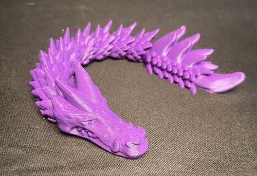 Игрушки на 3d принтере дракон