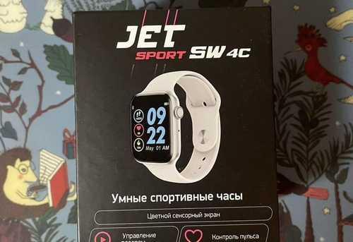 Смарт часы Jet Sport SW-4C