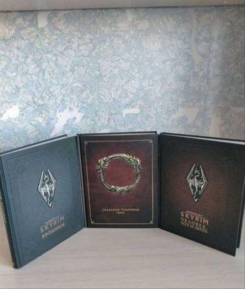 The Elder Scrolls, книги