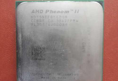 Процессор 6ти ядерный Phenom II 1055T