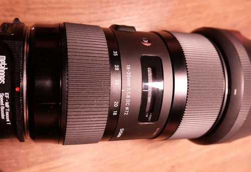 Sigma 18-35 art Canon EF в идеале + допы