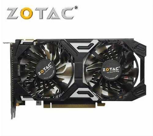 Видеокарта новая Zotac