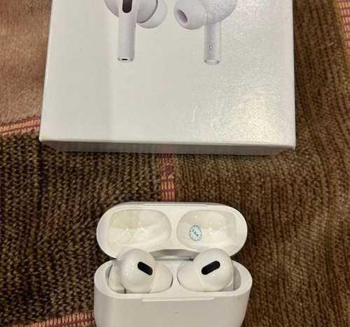 Беспроводные наушники apple airpods pro