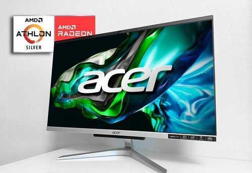 Моноблок Acer C24 (Athlon Silver / 8GB / 512 SSD)