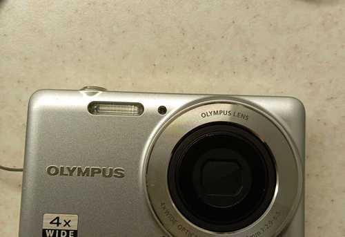 Компактный фотоаппарат olympus