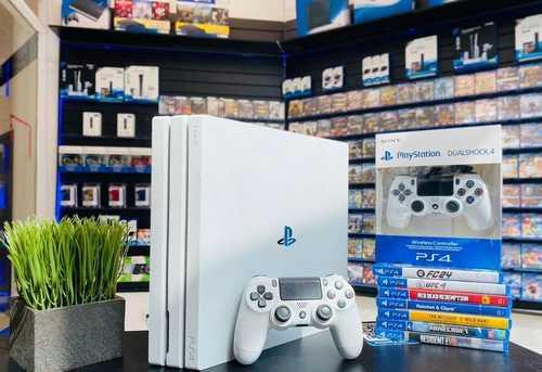 Sony Playstation 4 Белые\ Гарантия \ Рассрочка