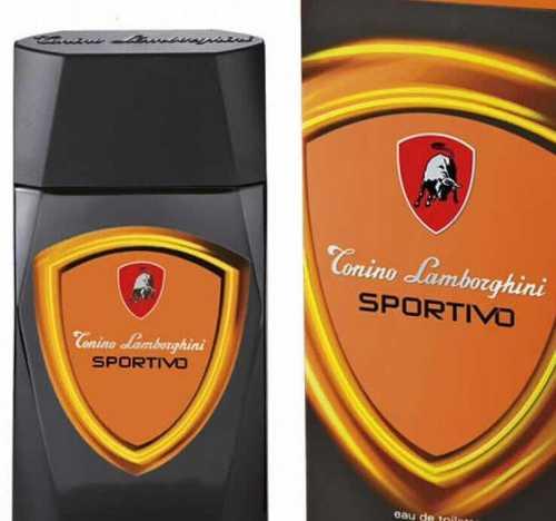 Tonino Lamborghini Sportivo туалетная вода 75 мл