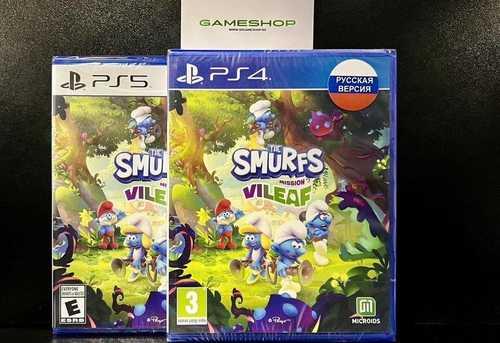 Тhе Smurfs Mission Vilеаf - «Злoлиcт» PS4