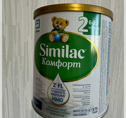 Детское питание - Similac Комфорт 6-12м