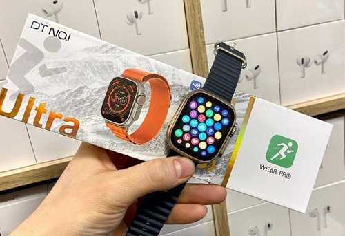 Смарт часы DT01 8 Ultra в стиле Apple Watch