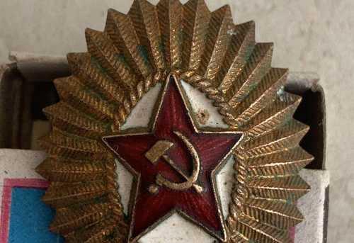 Кокарда офицерская СССР