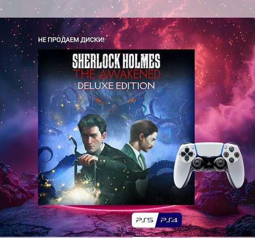 Sherlock Holmes The Awakened – Deluxe Edition PS4 and PS5