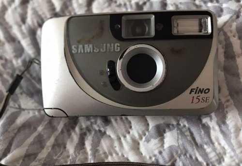 Пленочный фотоаппаратSamsung Fino15