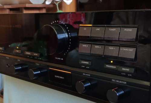 Интегральный стерео усилитель sansui AU a607i