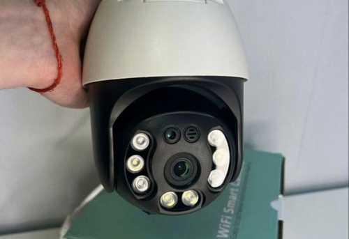 Новая Камера уличная видеонаблюдения wifi