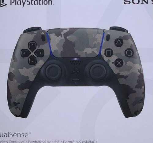 Новый Геймпад DualSense для PS5