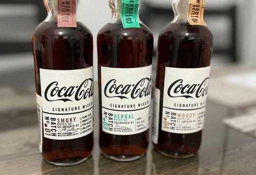 Coca cola signature mixers