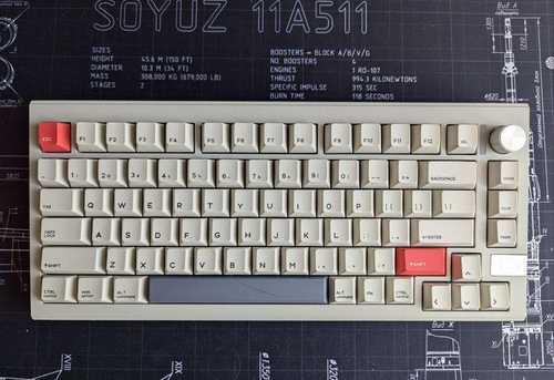 Кастомная Cidoo v75
