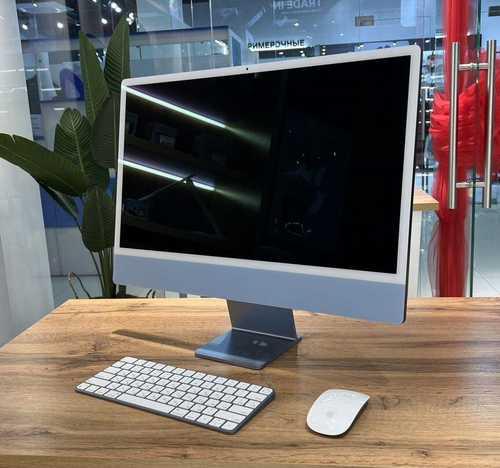 Пк, моноблок apple iMac 24 2021 M1/8gb/512gb