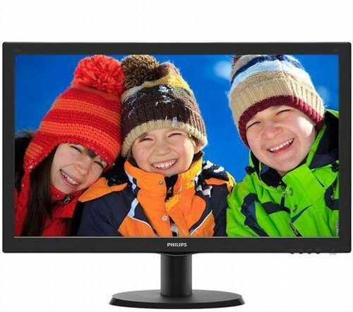 Монитор 24" Philips 243v5qhsba VA #198487