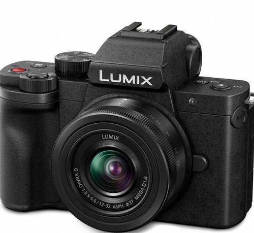 Panasonic lumix DC-G100V kit 12-32mm Новый обмен