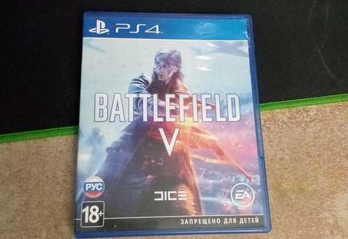Battlefield 5 ps4 диск
