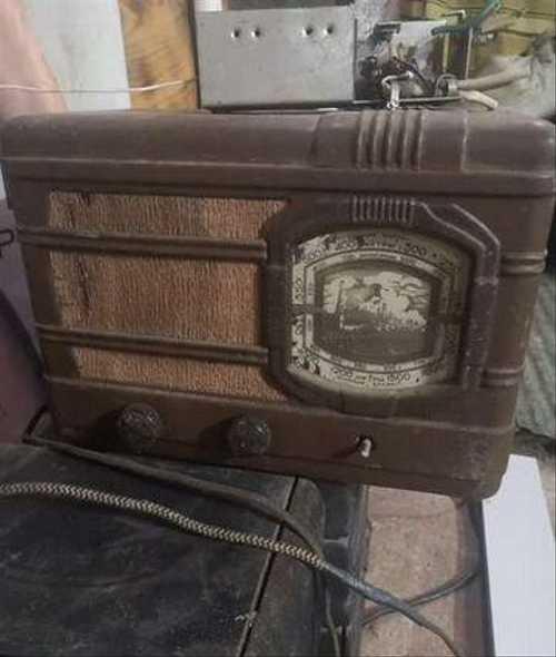 Радио приёмник арз-49