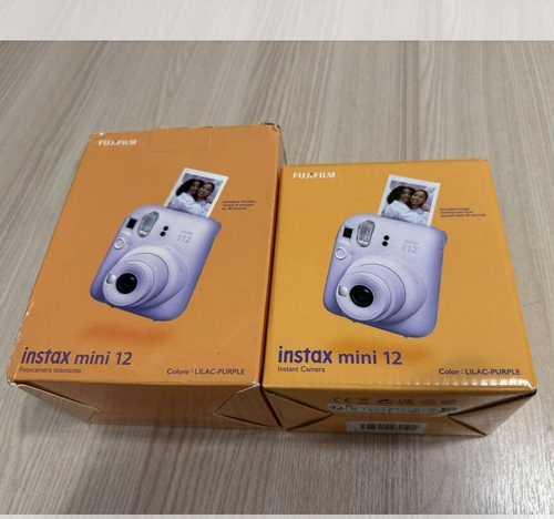 Фотоаппарат Fujifilm instax mini 12 liliac purple