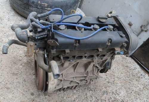 Двигатель Ford 1.4 spja Fiesta mk6