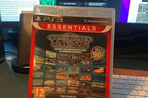 Sega mega drive ultimate collection PS3