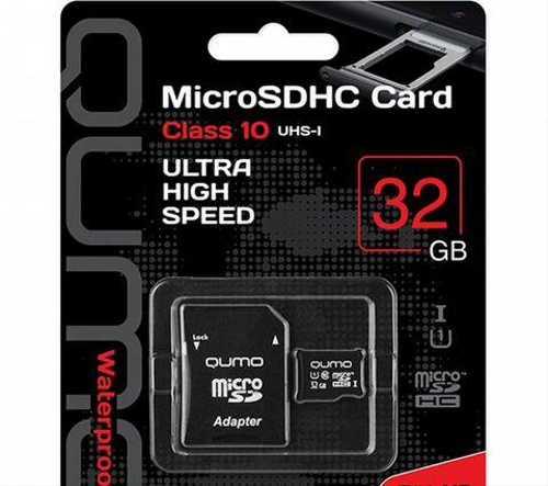 Карта памяти Micro SecureDigital 32Gb #302245