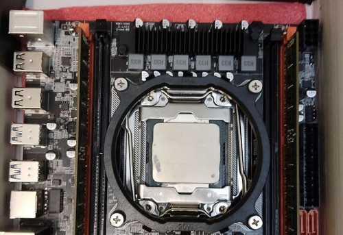 Игровой комплект 12 ядер (xeon E5 2680 v3)