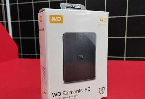 Внешний жесткий диск WD 4TB Elements SE