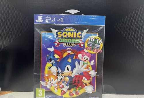 Sonic origins plus ps4