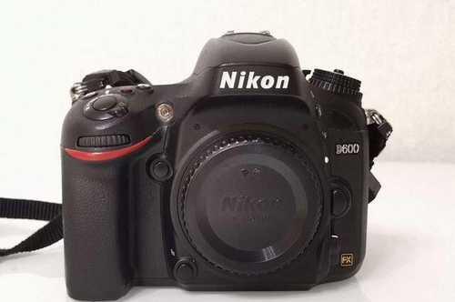 Зеркальный фотоаппарат Nikon d600 (пробег 21 822)