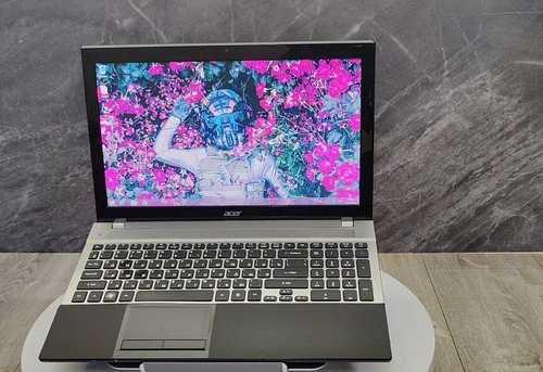 Ноутбук Acer, 4 Ядра, SSD 120 Гб, 6Гб ddr3